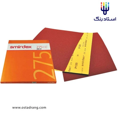 خرید و قیمت سنباده پوساب اسمیردکس SMIRDEX (زرد) کد 275 | ترب