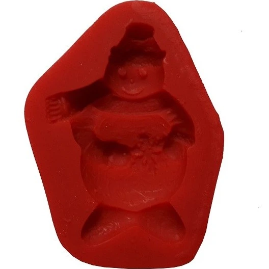 خرید و قیمت قالب مولد سیلکونی آدم برفی ابعاد5در7سانت کد200 | ترب