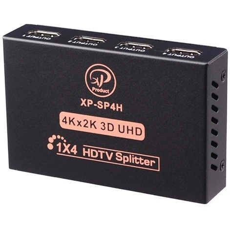 خرید و قیمت هاب سوئیچ 4 پورت HDMI ایکس پی مدل XP-SP4H | ترب