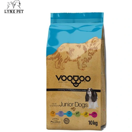 خرید و قیمت غذای خشک توله سگ وودو VooDoo Mini & Small Junior وزن 10 ...