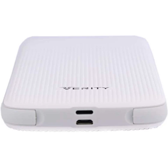 خرید و قیمت شارژر همراه وریتی مدل V-PU95 با ظرفیت 10000 میلی آمپر ساعت | ترب