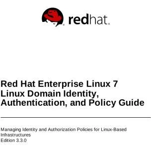 خرید و قیمت دانلود کتاب Red Hat Enterprise Linux 7 Linux Domain Identity, Authentication, and ...