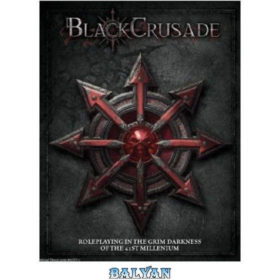خرید و قیمت دانلود کتاب Warhammer 40, 000 Roleplay: The black crusade ...