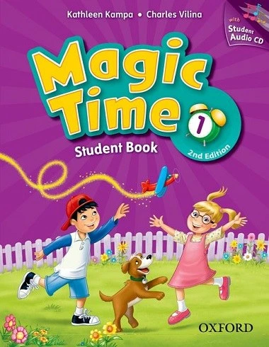 خرید و قیمت کتاب مجیک تایم Magic Time 1 (کتاب دانش آموز و کتاب کار و سی ...