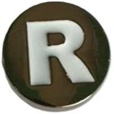 خرید و قیمت Letter R(Metal) | ترب
