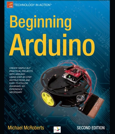 خرید و قیمت کتاب Beginning Arduino (نسخه کامل) | ترب