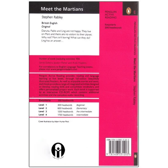 خرید و قیمت کتاب Meet the Martians اثر Stephen Rabley انتشارات ...