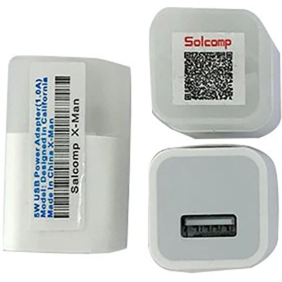 خرید و قیمت کلگی شارژر آیفون SALCOMP اصلی ez-3 | ترب