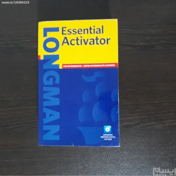 خرید و قیمت دیکشنری longman essential activator | ترب