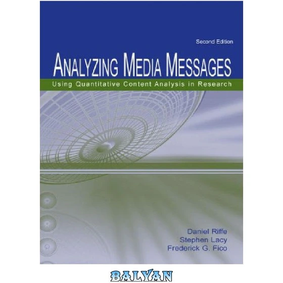 خرید و قیمت دانلود کتاب Analyzing Media Messages: Using Quantitative ...