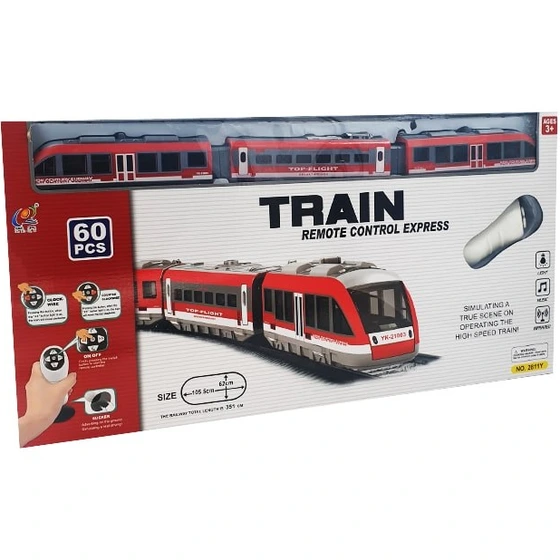خرید و قیمت قطار کنترلی ۶۰ تکه Remote control express | ترب