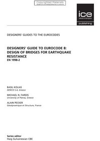 خرید و قیمت دانلود کتاب Designers' Guide to Eurocode 8 - Design of ...