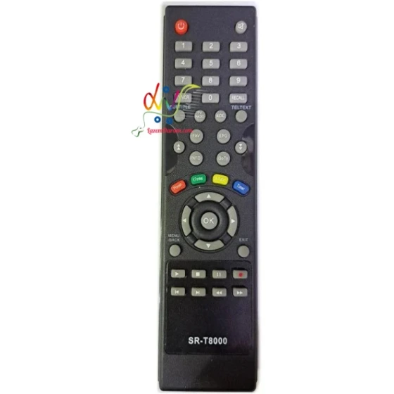 خرید و قیمت کنترل گیرنده دیجیتال استارست SR-T8000 | ترب