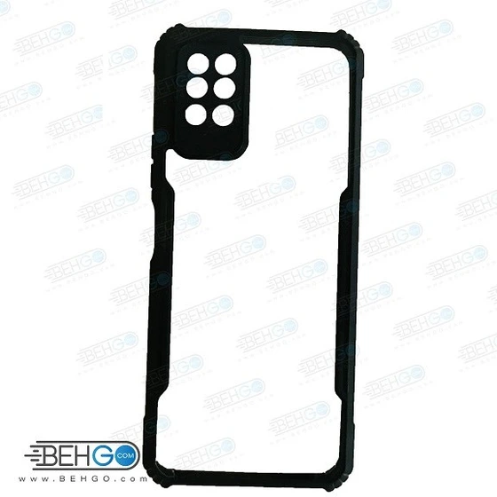 خرید و قیمت قاب اینفینیکس Note 8 / X692 کاور پشت شفاف کپسولی گوشی ...