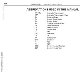 خرید و قیمت کتاب Toyota/Lexus A540E and A540H Automatic Transmission ...