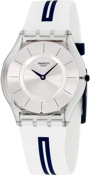 خرید و قیمت Swatch Skin Quartz Skin Dial Unisex Watch SFE112 | ترب