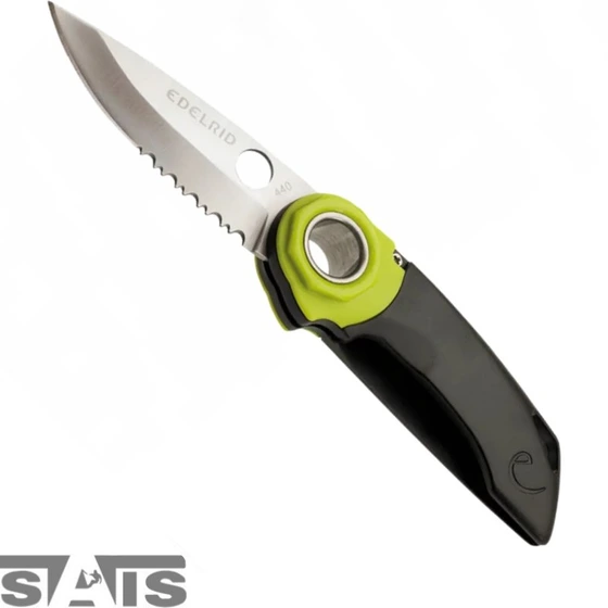 خرید و قیمت چاقو تاشو طناب ادلراید EDELRID ROPE TOOTH | ترب