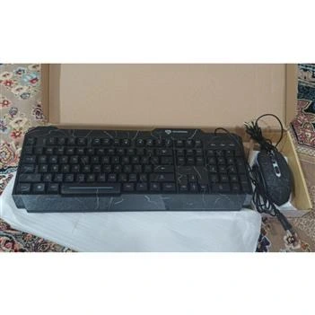 خرید و قیمت موس و کیبورد گیمینگ DIVIPARD به همراه اسپیکر | ترب