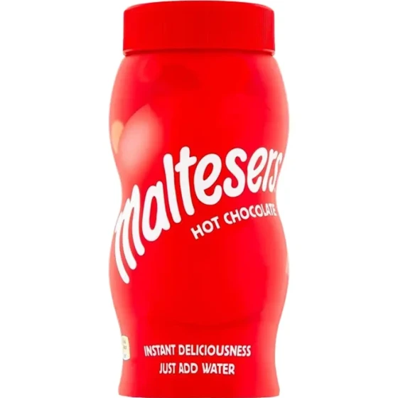 خرید و قیمت پودر شکلات داغ مالتيزر قوطی 350 گرم MALTESERS مدل INSTANT ...