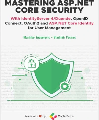 خرید و قیمت Mastering ASP.NET Core Security | ترب