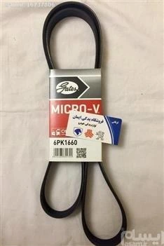 خرید و قیمت تسمه دینام اصلی گتس شماره 1660 پژو 405 | ترب