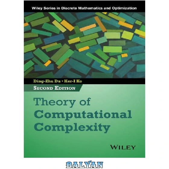 خرید و قیمت دانلود کتاب Theory Of Computational Complexity ترب