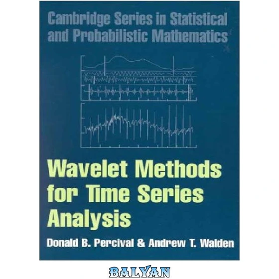 خرید و قیمت دانلود کتاب Wavelet Methods For Time Series Analysis ترب