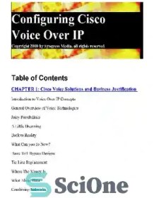 خرید و قیمت دانلود کتاب VOIP. Configuring Cisco Voice over IP - VoIP ...