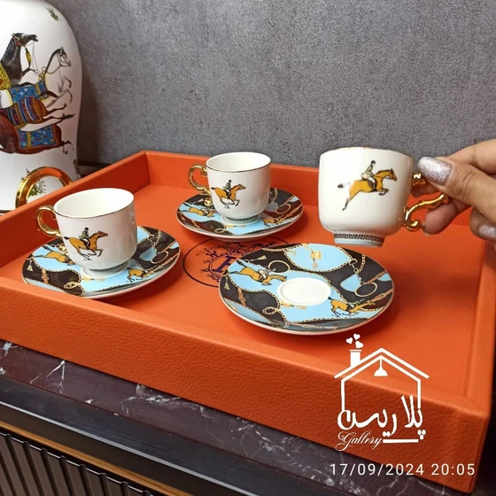 خرید و قیمت فنجان قهوه خوری هرمس برند Doramie 41054 | ترب