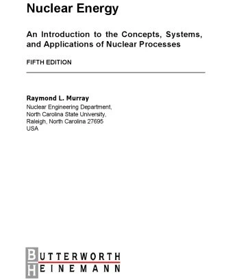 خرید و قیمت دانلود کتاب Nuclear Energy - An Intro to the Concepts ...