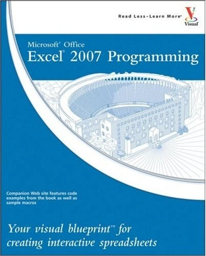خرید و قیمت دانلود کتاب Microsoft Office Excel 2007 Programming: Your visual blueprint for ...