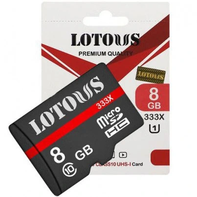 خرید و قیمت رم میکرو 8 گیگ Lotus 333X کلاس10 | ترب