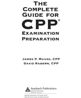 خرید و قیمت دانلود کتاب The Complete Guide for CPP Examination ...