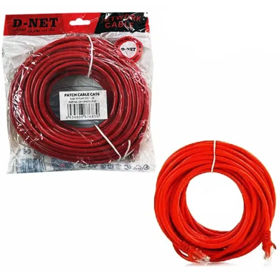 خرید و قیمت کابل شبکه D-NET CAT6 30M | ترب