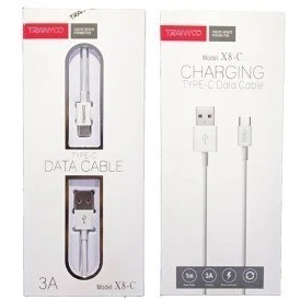 خرید و قیمت کابل شارژ ترانیوTRANYOO Cable Charge X8 - V8 | ترب