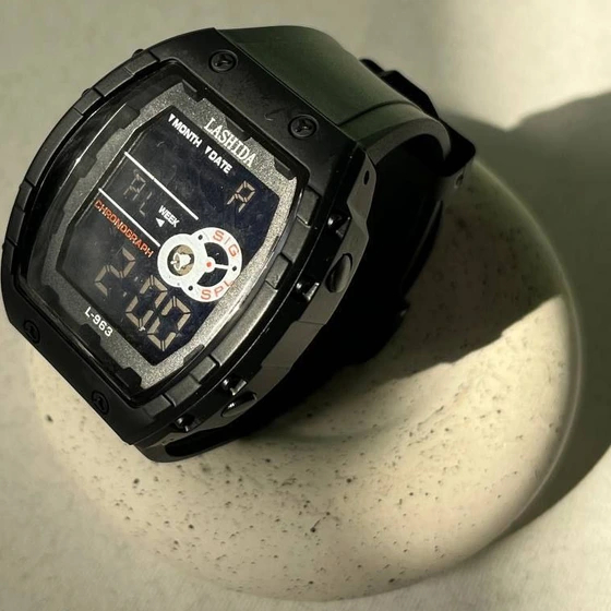 خرید و قیمت ساعت مچی اسپرت دیجیتالی مردانه ضد آب لاشیدا ساعت اسپرت ...