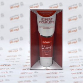 خرید و قیمت خمیر دندان کلگیت Colgate سری Optic White مدل EXPERT ...