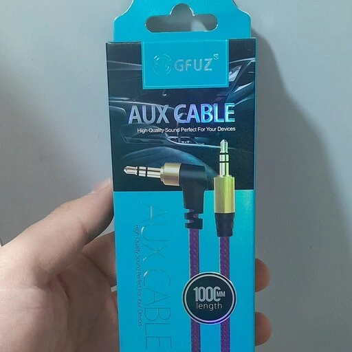 خرید و قیمت کابل aux مدل Gfuz GF-39 | ترب