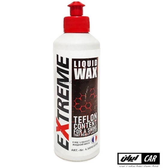 خرید و قیمت واکس تفلون رنگ خودرو اکستریم مدل Exterme wax liquid teflon ...