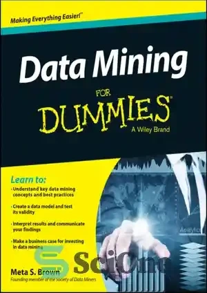 خرید و قیمت دانلود کتاب Data Mining For Dummies – داده کاوی برای ...