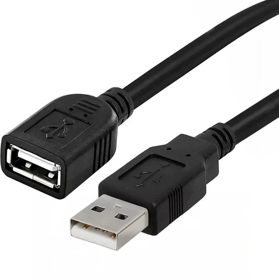 خرید و قیمت کابل افزایش USB متراژ 5 برند DNET | ترب