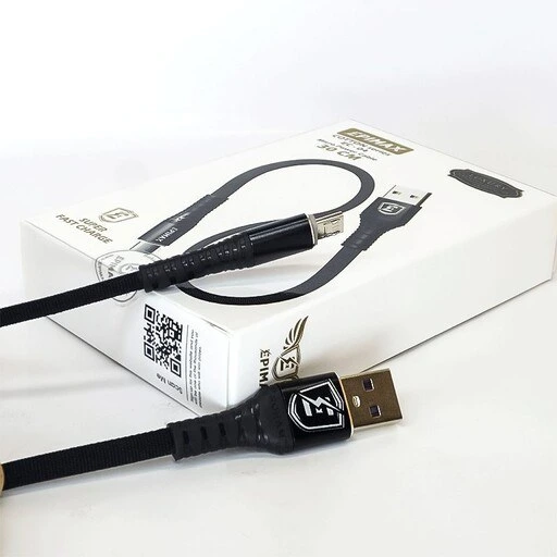 خرید و قیمت کابل شارژ میکرو 30cm پاوربانک اپی مکس EPIMAX EC-04 سیم شارژر پاور بانکی 30 سانتی | ترب