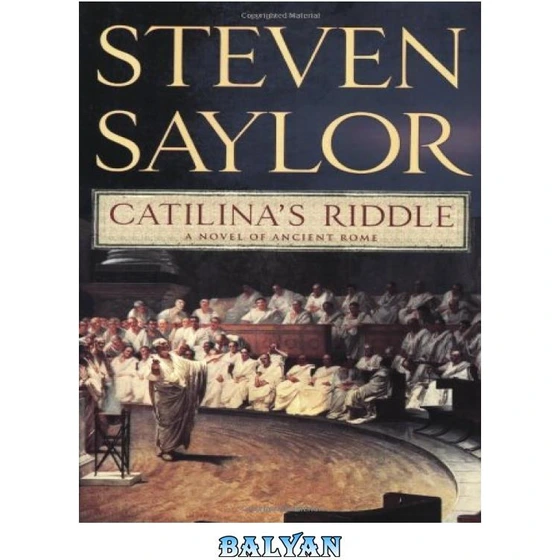 خرید و قیمت دانلود کتاب Catilina's Riddle: A Novel of Ancient Rome | ترب