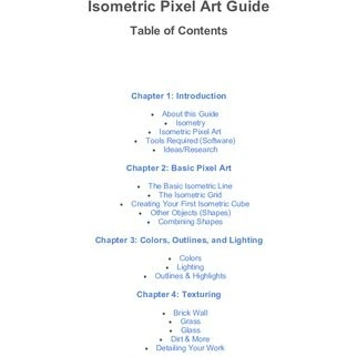 خرید و قیمت دانلود کتاب Isometric Pixel Art Guide ویرایش 1 | ترب