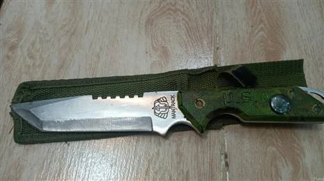 خرید و قیمت کارد شکاری ساخت آمریکا برند mantrack | ترب