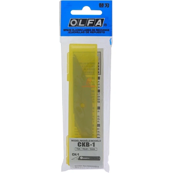 خرید و قیمت تیغ کاتر CKB-1 الفا OLFA | ترب