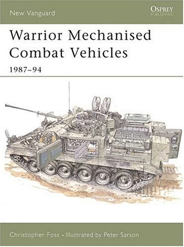 خرید و قیمت دانلود کتاب Warrior Mechanised Combat Vehicle 1987-94 1994 | ترب