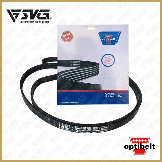 خرید و قیمت تسمه دینام ( ابعاد 6PK2364 ) سمند موتور ملی EF7 آلمانی opti belt | ترب