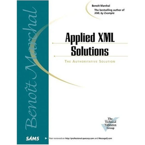 خرید و قیمت دانلود کتاب Applied Xml Solutions ترب
