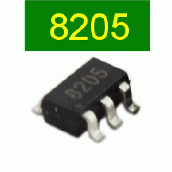 خرید و قیمت 8205 Smd 6pin | ترب